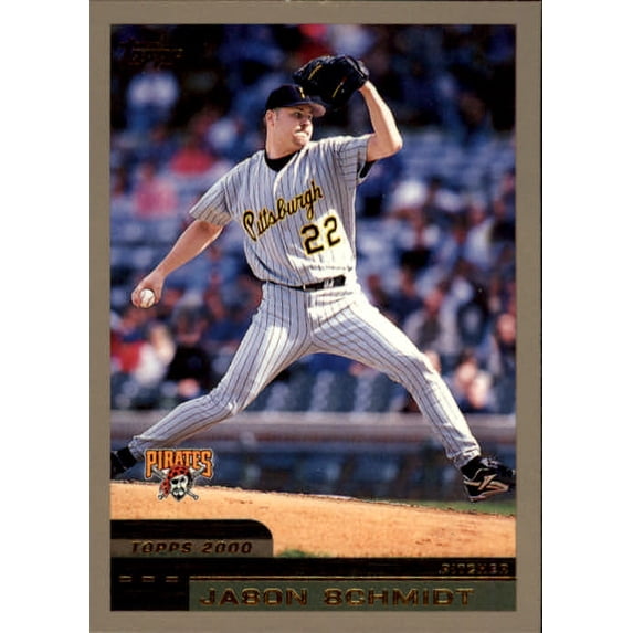 2000 Topps #294 Jason Schmidt MLB Baseball Trading Card - Walmart.com
