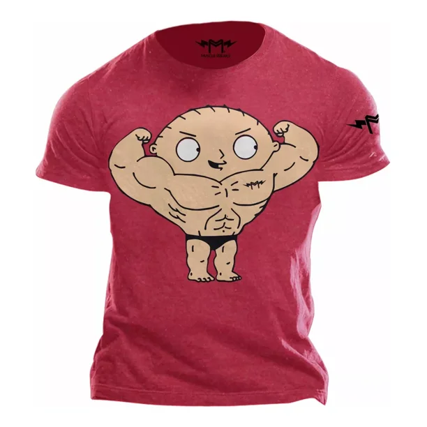 T-shirt Muscle Freaks Stewie | Walmart en línea