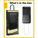 Grey Ghost Gear USB-C Portable Battery Charger, 50000mAh Power Bank ...