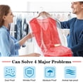 20PCS 60 Inch Plastic Garment Bag-Plastic Clear Dry Cleaner Laundry ...