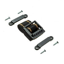 Attwood Black Woven Polypropylene Battery Box Strap, 54" - Walmart.com