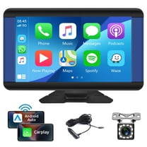 Dual Electronics DCA73W-BC 7-Inch Car Stereo with Apple CarPlay Android ...