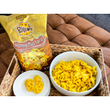 Unique Snacks Honey Mustard Puffzels, Sweet and Puffy Vegan Snacks, 4.8 ...