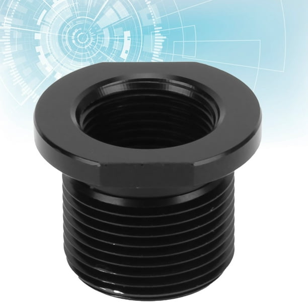 Noref Fuel Filter Connector,Fuel Filter Adapter Aluminum Alloy Threaded ...