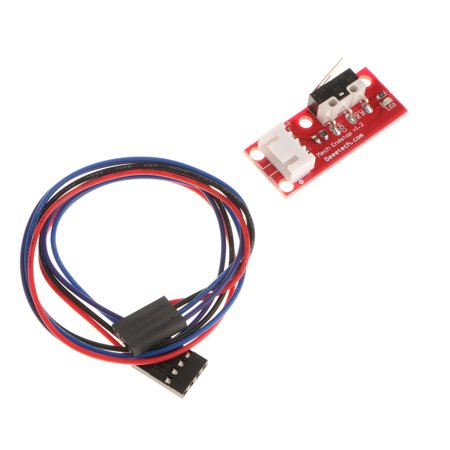 Mechanical End Stop End Stop V1. Switch Board for 3D Printing RAMPS 1.4 ...