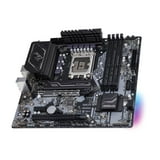 ASRock H670M PRO RS LGA 1700 Intel H670 SATA 6Gb/s DDR4 Micro ATX ...
