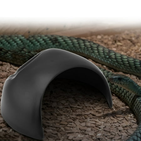 Anti-corrosion Reptile Cave Decor, Plastic Aquarium Lizard Cave Non ...