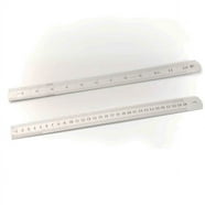 Business Source Nonskid Stainless Steel Ruler 12" Length - 1/16, 1/32 ...