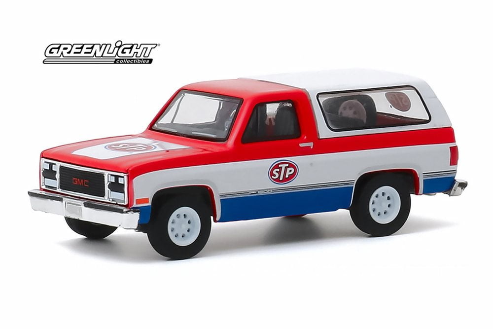 1990 GMC Jimmy, STP - Greenlight 35160/48 - 1/64 scale Diecast Model ...