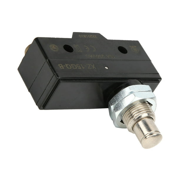 Limit Switch Xz-15gq B Micro Limit Switch Micro Switch XZ-15GQ B 15A 3 Pin Micro Limit Switch ...