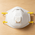 GJX (3 Pack) Valve Respirator 8511, N95, 2 Per Pack, N95 Masks for ...