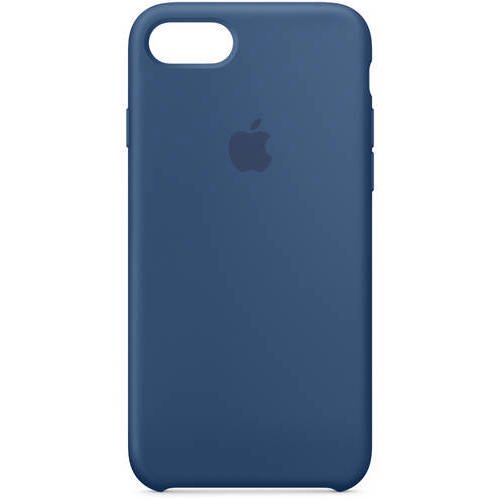 Apple Silicone Case for iPhone 7 - Ocean Blue - Walmart.com - Walmart.com