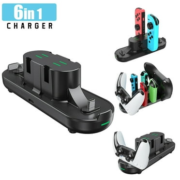 Charging Dock Fast Charger for Nintendo Switch Pro Controller Charger ...