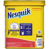 Nestle Nesquik Strawberry Flavor Powder Drink Mix, 18.7 oz - Walmart.com