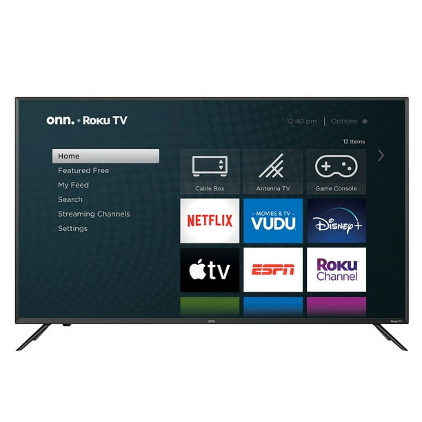 TV ONN 50 Pulgadas Smart TV 4k Ultra HD DLED Roku 787976218157 | Bodega ...