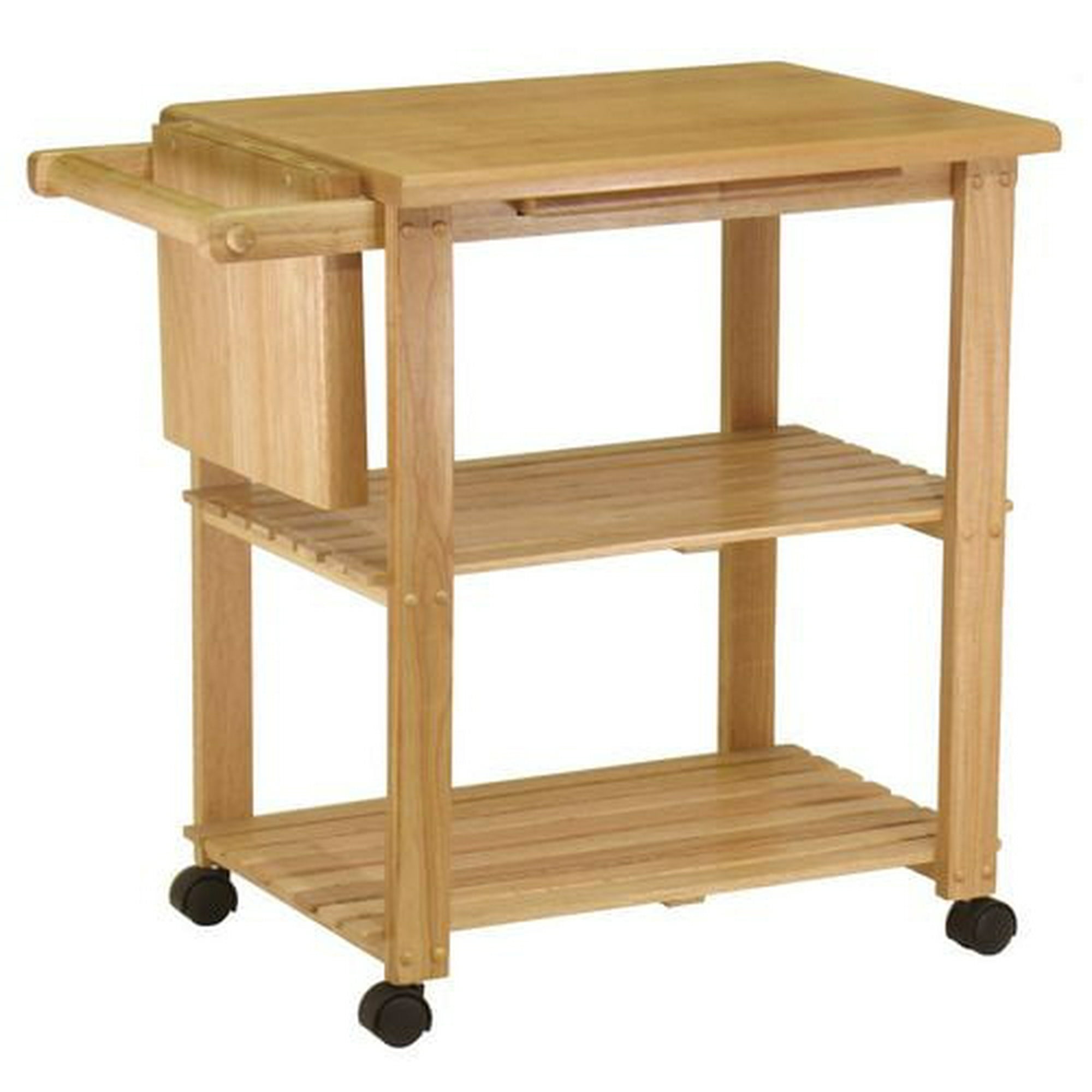 Click here for Winsome Mario Utility Cart In Natural Finish prices