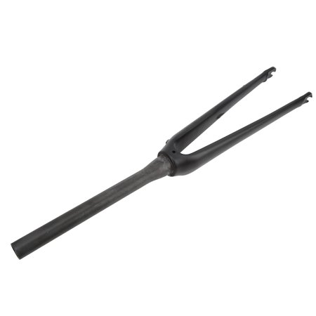 Road Bike Fork, Full Carbon Front Fork Rigid Type UD Pattern Quick ...