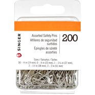 Prym Dritz #3 Safety Pins 2" - Walmart.com