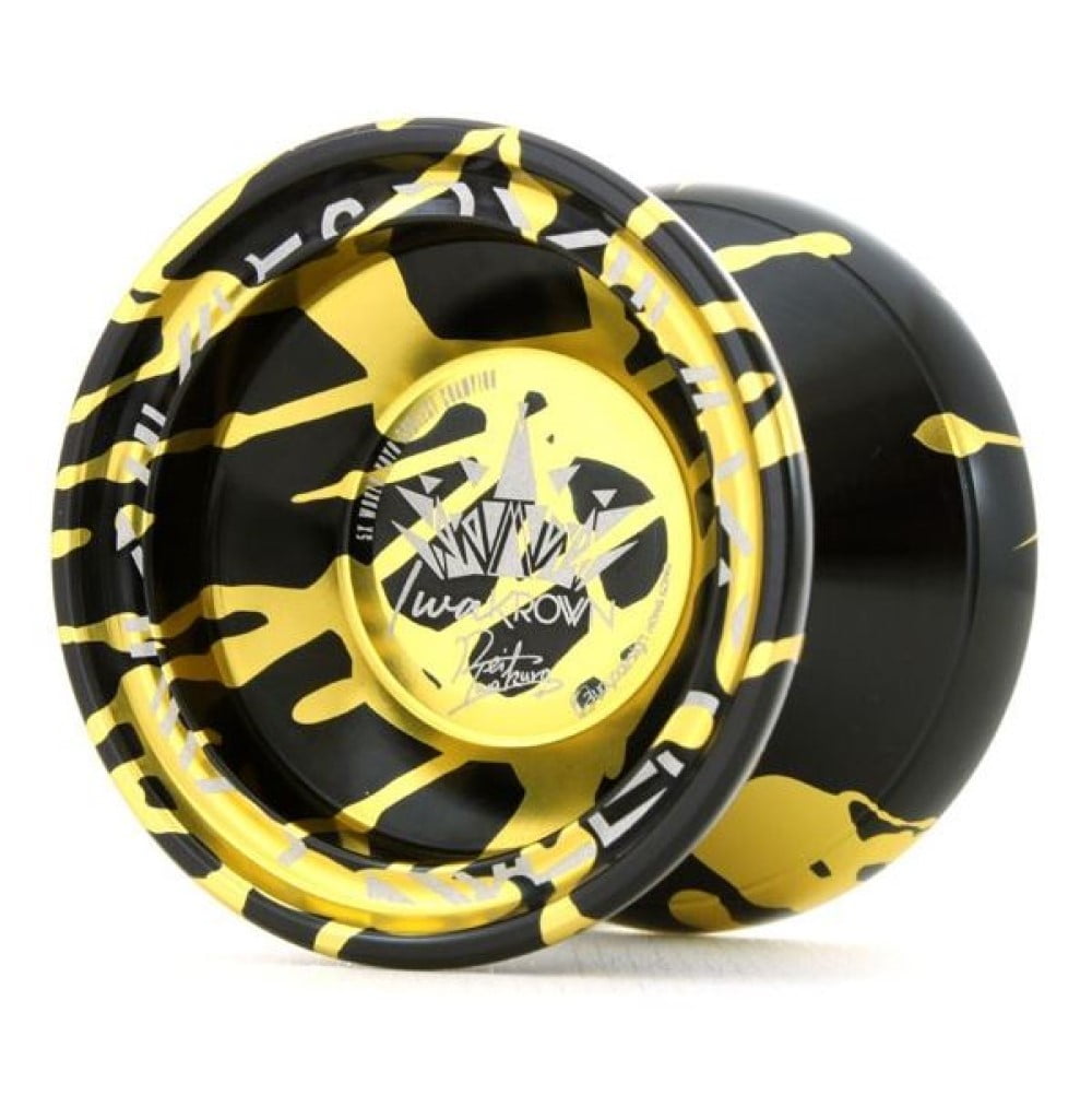 C3yoyodesign Krown 2019 Yo-Yo - 6061 Aluminum YoYo - World Champion ...