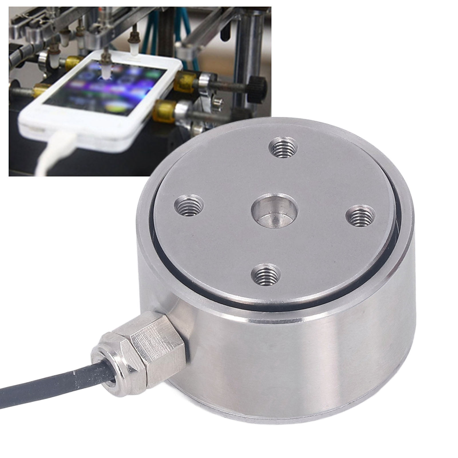 Industrial Garage Door Weighing Sensor Load Cell Column Tension Load ...