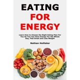 Eating for Energy: Learn How to Choose the Right Eating Plan For You So ...