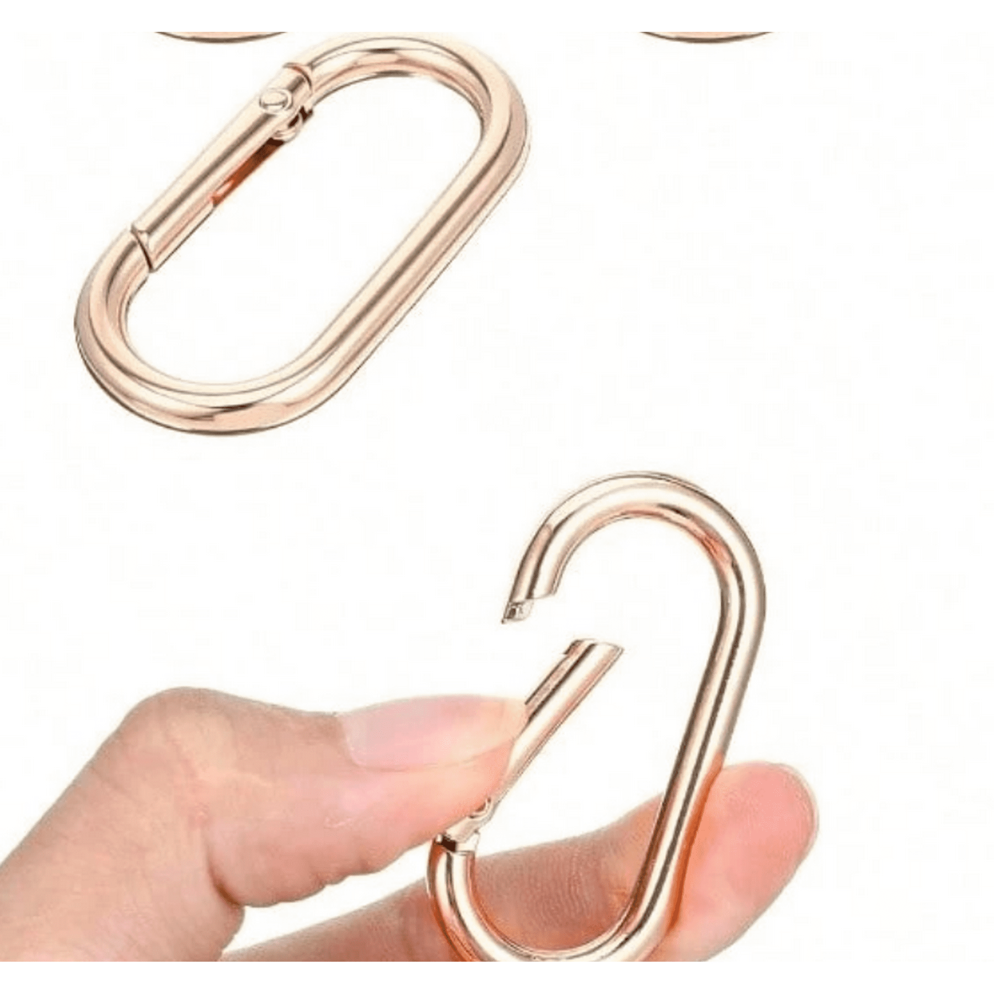 Click here for Yverix 4-Piece Gold Keychain Spring Clips prices