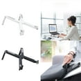Non- Folding Tablet Laptop Mount Tray Bracket Portable Riser Riser ...