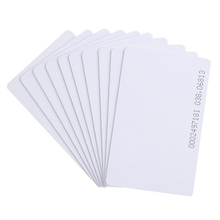 Mymisisa 10pcs RFID Smart Entrance Guard Card 125Khz EM4100 Door ...
