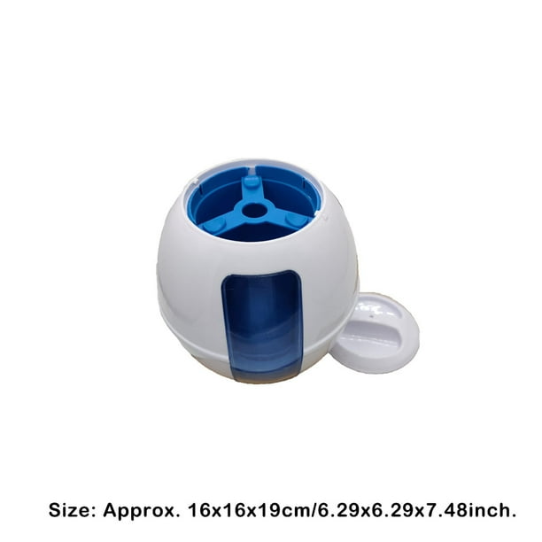 Redempat Swimming Pool Chemical Tablet Dispenser Egg Shaped Cleaning ...