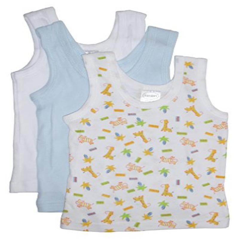 Click here for Bambini Boys Printed Tank Top Variety 3 Pack Large prices