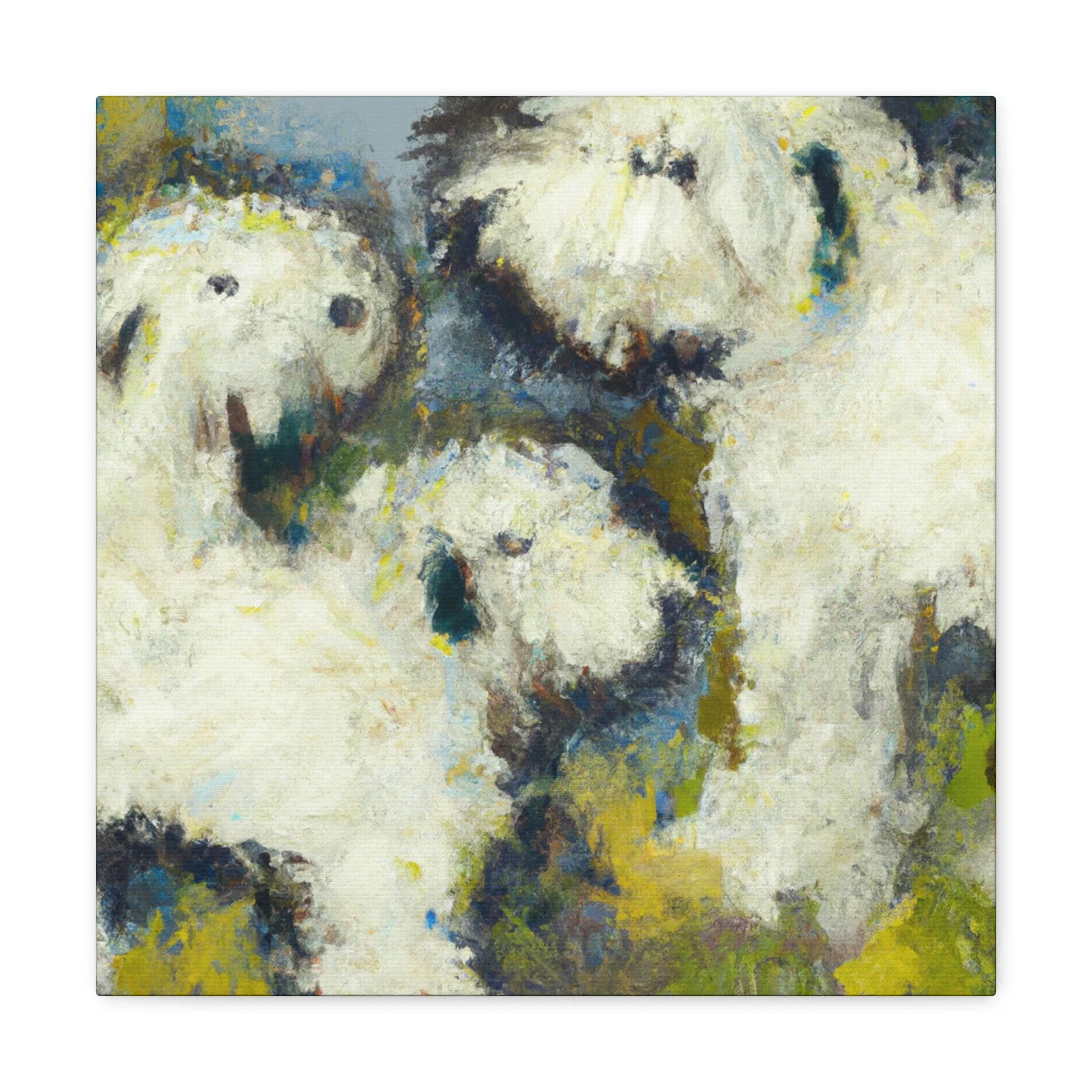 Fur and Fervor Abound - Canvas - Walmart.com