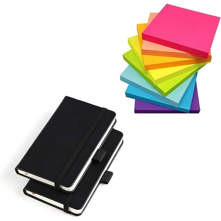 pocket notebook and 3x3 sticky notes(8 Pack) | Walmart Canada