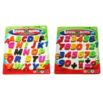 Colorful Letter Magnets, 26 ABC Alphabet Refrigerator Magnets (BPA Free ...
