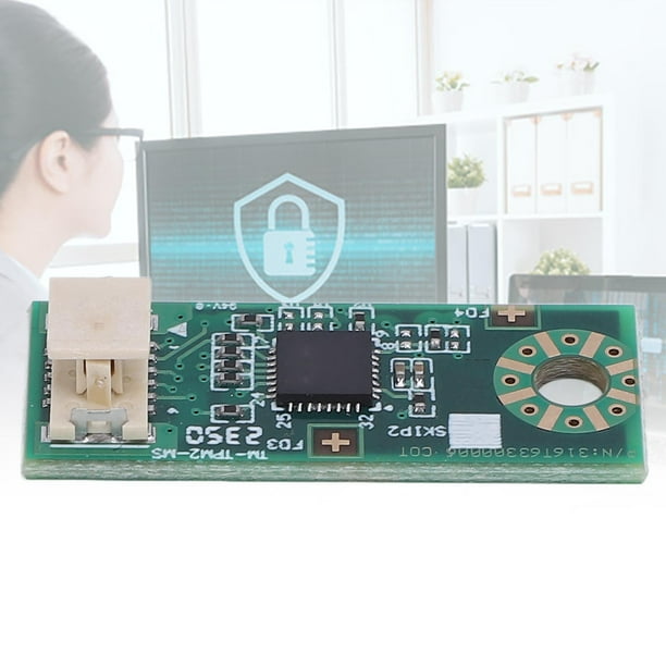 Module TPM2.0 Module Motherboard Encryption Security Trusted Platform ...