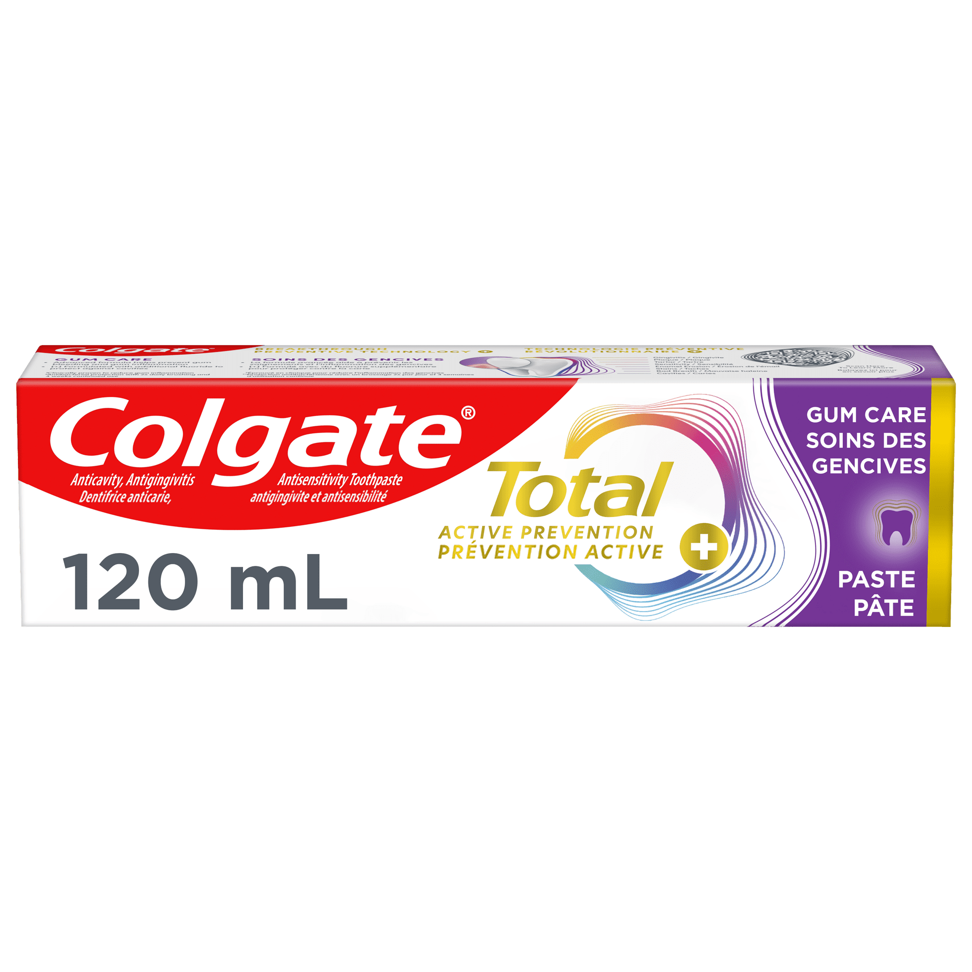 Click here for Colgate Total Active Prevention Plus Gum Care Toot... prices