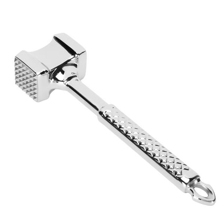 Meat Tenderizer, Delicious Taste Stainless Steel Steak Hammer For ...