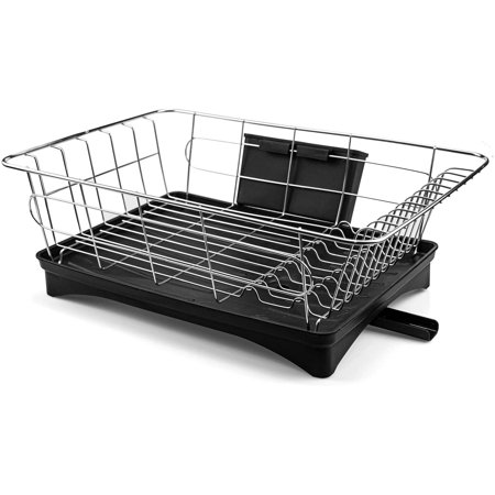 Premium Stainless Steel Countertop Dish Drying Rack Small D Dish Rack ...