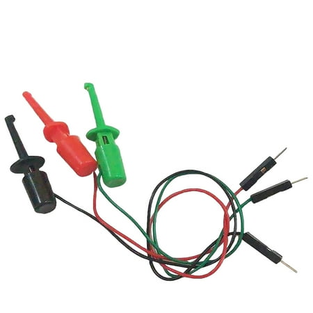 relayinert 3 Pieces Hook Type Test Clip Probes Home Factorial ...