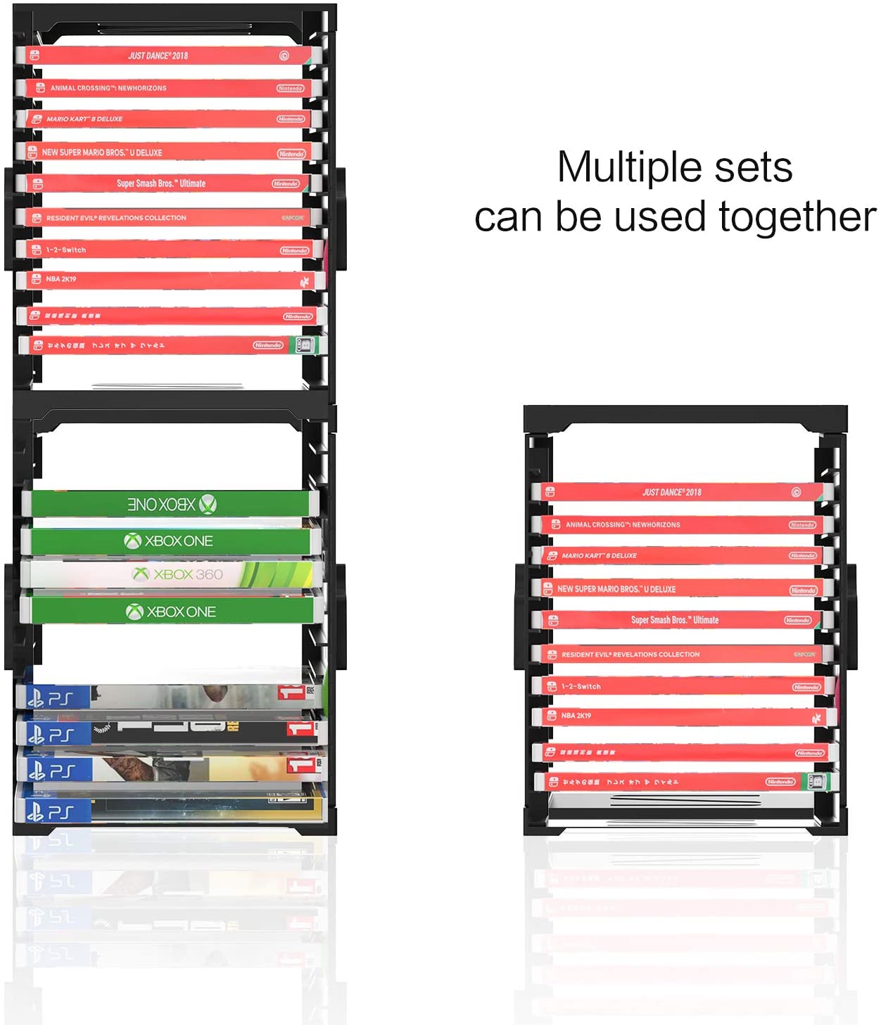 Game Storage Tower, Game Organizer for PS5 Xbox Bahrain | Ubuy