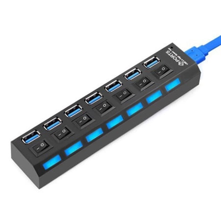 Usb Hub 3.0 Usb Splitter Multi Usb 3 2.0 Hub Multiple 4/7 Port Hab ...