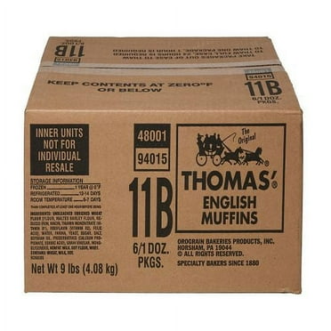 Maplehurst Bakery Thomas Sandwich Original English Muffin - 8 count per ...