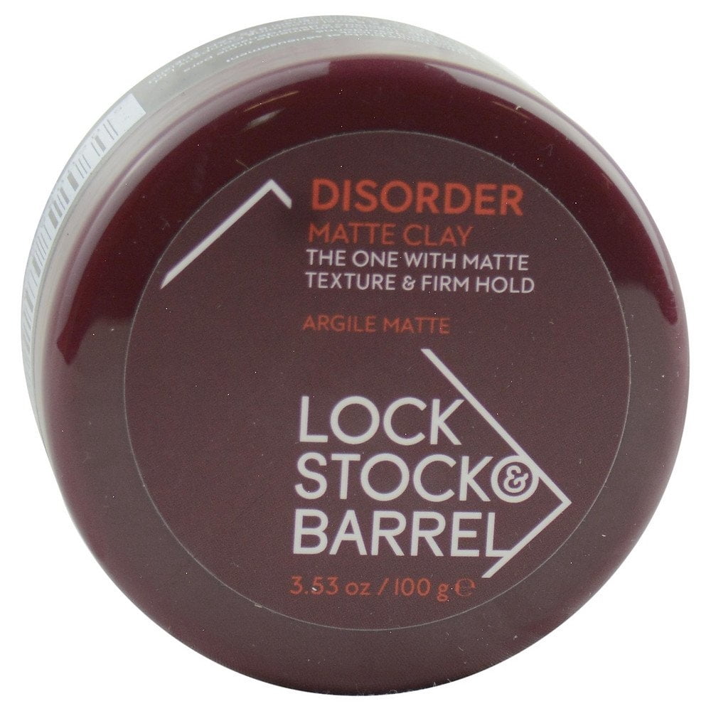 Arcilla mate, Lock Stock and Barrel, 100 g, para hombre, fijación firme ...