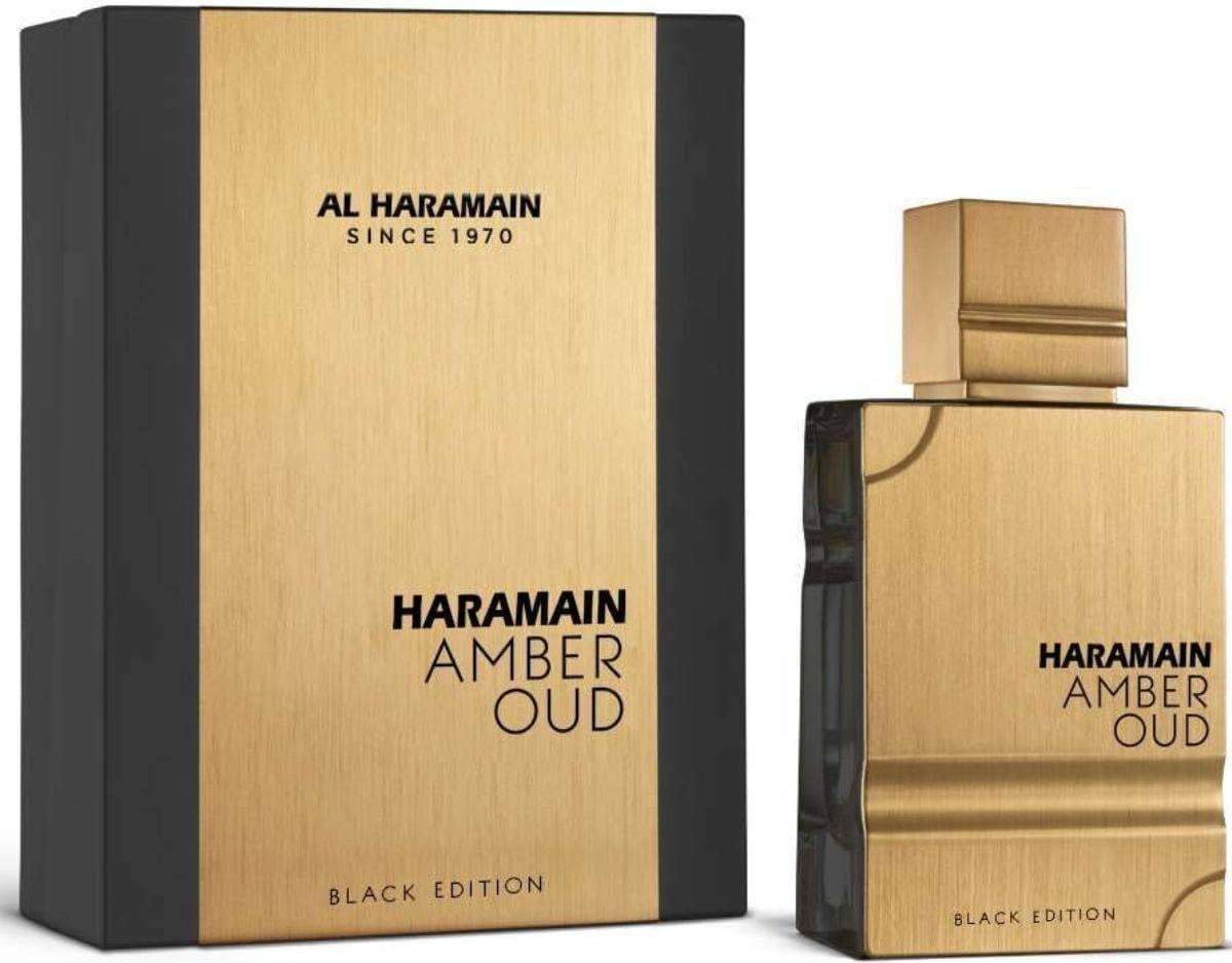 Perfume Al Haramain Amber Oud Black Al Haramain 200 ml | Walmart en línea