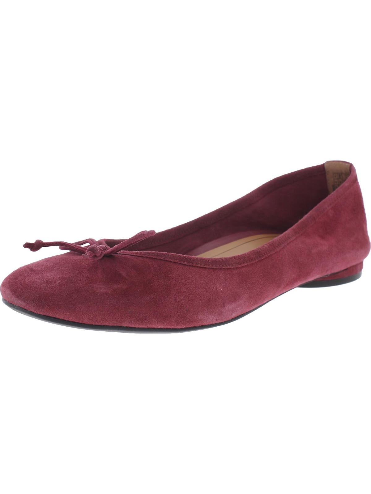 Vionic Womens Callisto Suede Slip On Ballet Flats - Walmart.com