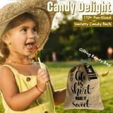 Bite Sized Candy Variety Pack Care Package - 170 Count / 5 lbs ...
