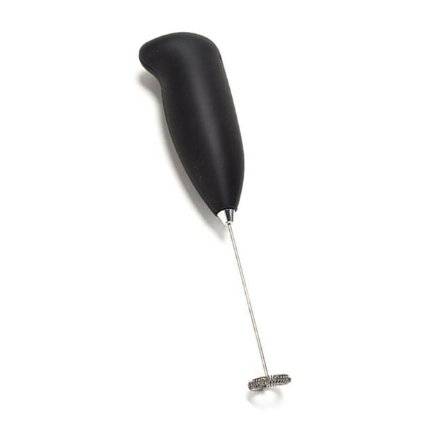 Electric Milk Frother Stainless Steel Touch Handheld Espresso Mixer ...