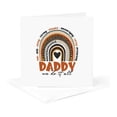 3drose, Boho Rainbow. Fun, Wise, Loving, Encouraging Daddy. Father Day ...