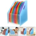 Zonhebin Accordion File Folder Paper File Holder Expandable File ... Zonhebin Accordion File Folder Paper File Holder Expandable File ...