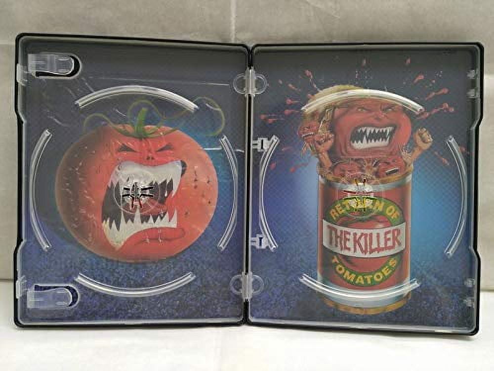 Return Of The Killer Tomatoes Dvd