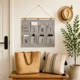 Avdolw Multi-Pocket Wall Hanging Organizer - Foldable Cloth Storage Bag ...